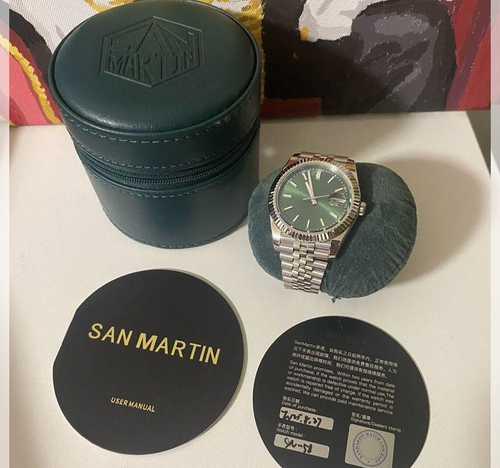Часы San martin