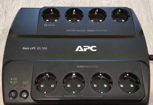 Ибп APC Back-UPS ES 700