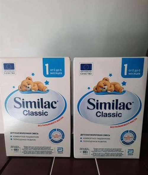 Детская смесь Similac