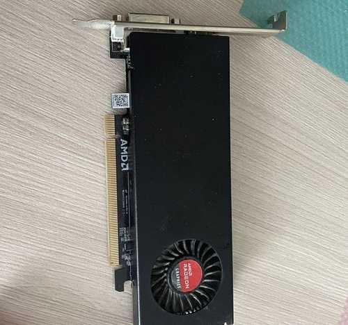 Видеокарта rx 550 2gb