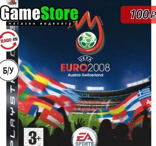 Euro 2008 Английская версия PS3 б/у