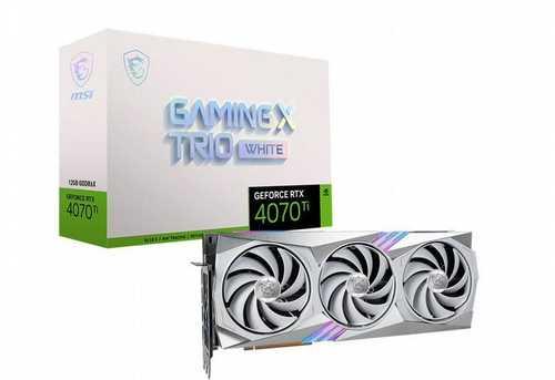 MSI RTX 4070Ti gaming X trio white