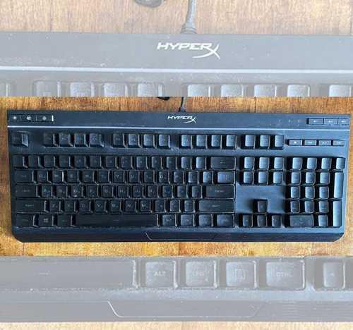 Клавиатура HyperX Alloy Core RGB