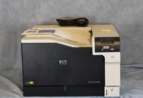 Принтер HP LaserJet CP5225 А3 цветной
