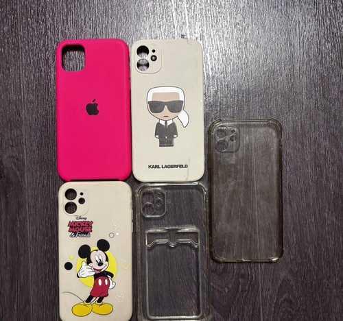 Чехлы на телефон iPhone 11