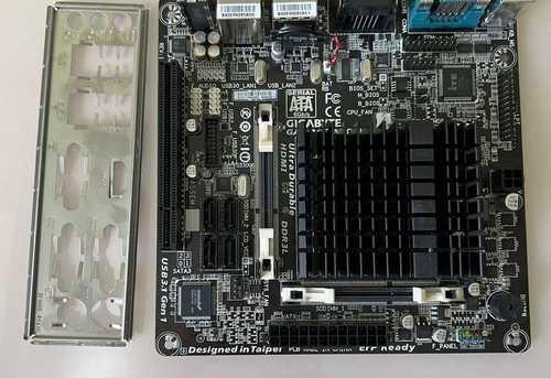 Материнская плата GA-J3455N-D3H + 4Gb