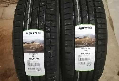 Ikon Tyres Nordman SX3 205/55 R16