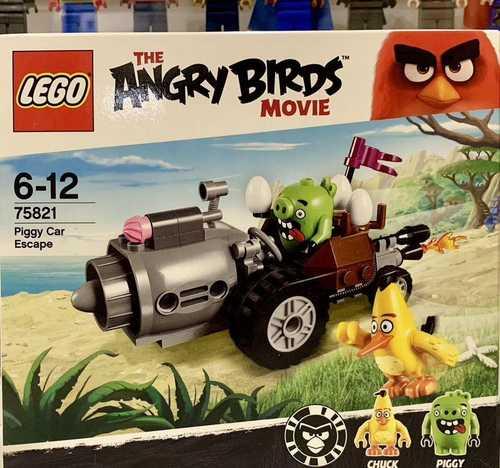 Новый Lego angry birds 75821
