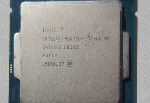 Процессор Intel Pentium G3240