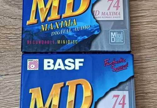 Продам минидиски minidisc basf emtec
