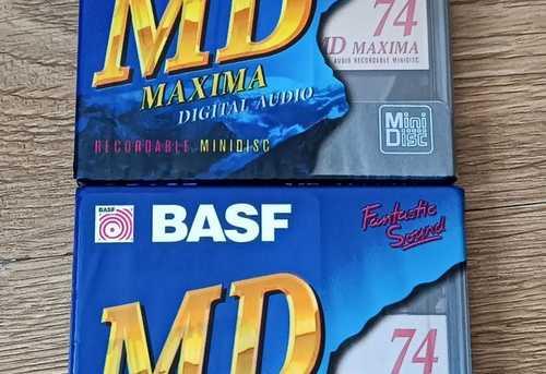 Продам минидиски minidisc basf emtec