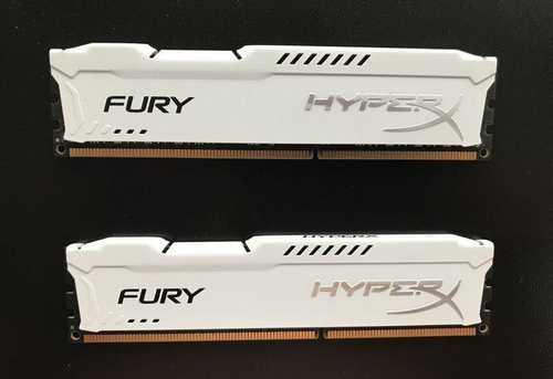 Оперативная память DDR3 Kingston Hyper Fury 16 Гб