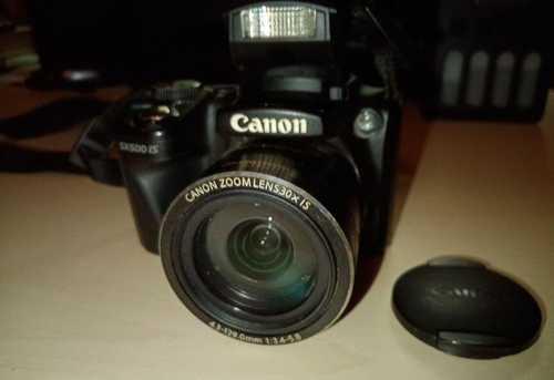 Фотоаппарат Сanon powershot sx500is