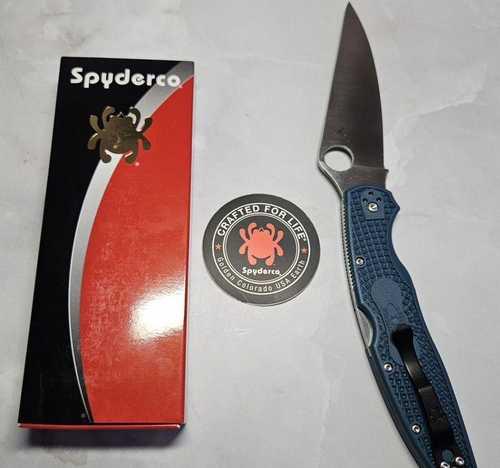 Нож Spyderco Police C07FP4K390