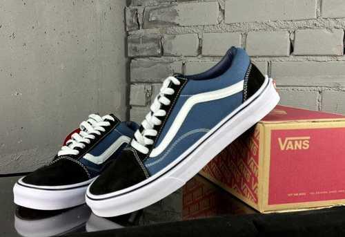 Кеды Vans Old Skool Blue (новые)