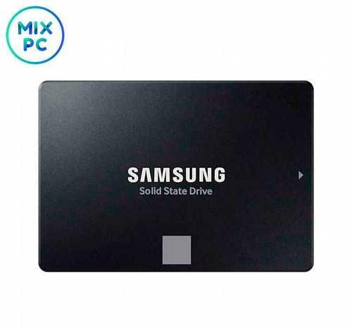 Накопитель SSD 2,5" 500GB Samsung 870 EVO MZ-77E500BW