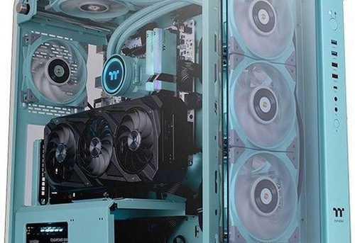 Thermaltake Core P6 TG Turquoise бирюзовый без бп