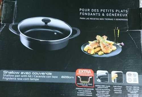 Сотейник tefal trattoria 28 см новый