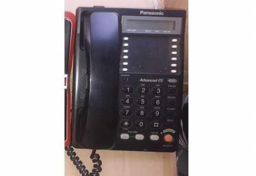 Проводной телефон Panasonic KX-TS2365 Black