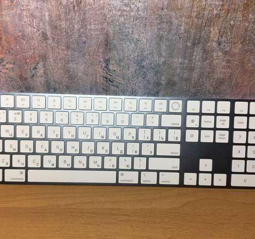 Apple Magic Keyboard with Touch ID and Numeric Key