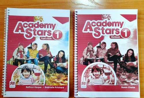 Academy Stars 1 тетрадь+учебник