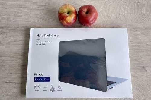 Чехол накладка HardShell Case для Apple MacBook 15