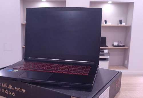 Ноутбук MSI GF63 thin