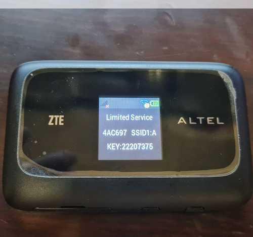 Мобильный wifi роутер 4G LTE zte mf910