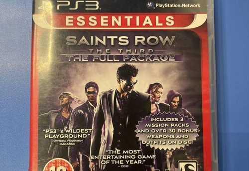 Saints Row The Third PS3 б/у