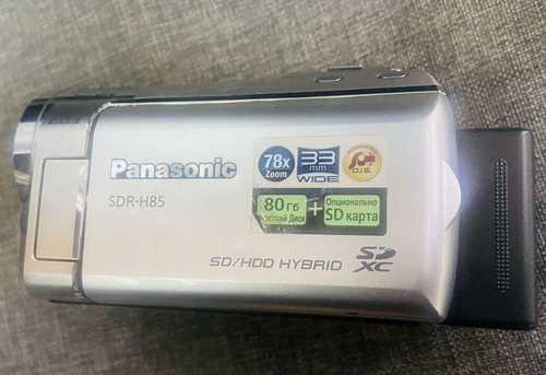 Видеокамера с Жестким диском Panasonic SDR-H85