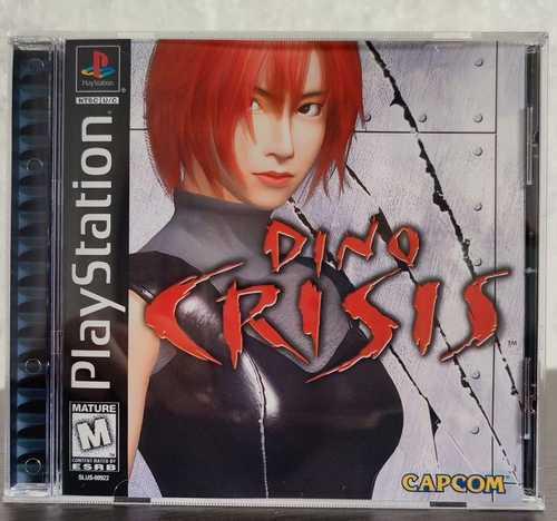 Dino Crisis 1-2 / PS1 / jevel