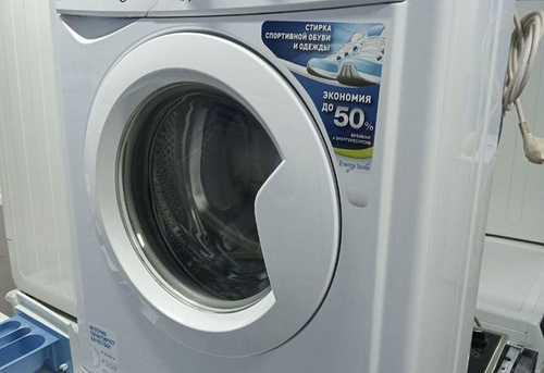 Узкая стиральная машина indesit на гарантии