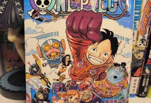 Оригинальная манга One Piece 106 том