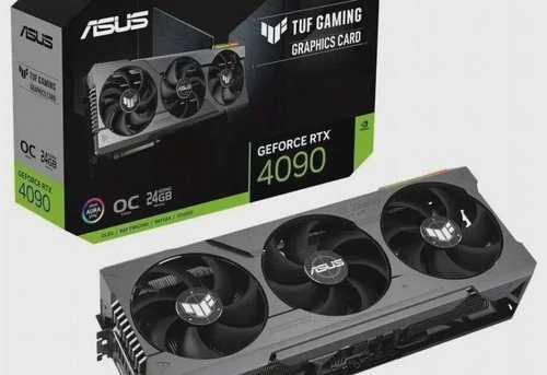 Видеокарта asus (TUF-RTX4090-O24G-gaming) GeForce