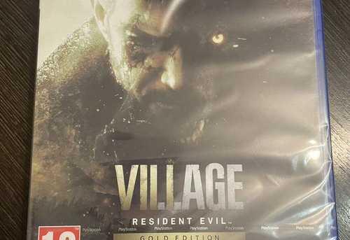 Resident Evil Village (Gold edition) ps5