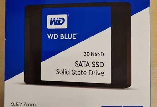 SSD накопитель WD blue 1 Tb