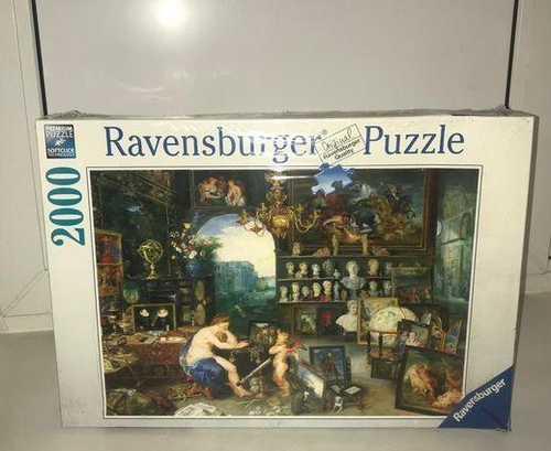 Новый пазл Ravensburger 2000