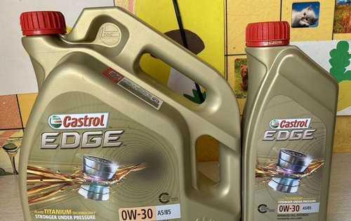Масло моторное Castrol Edge 0w30