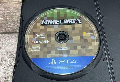 Игра Minecraft на PlayStation 4 PS4