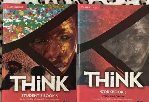 Think 5 (Учебник+Тетрадь) Английский язык