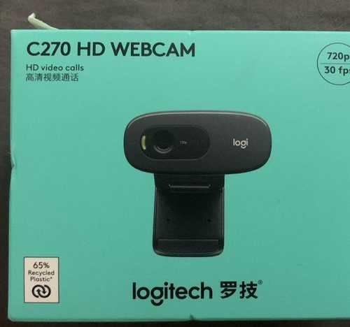 Новая вебкамера logitech c270