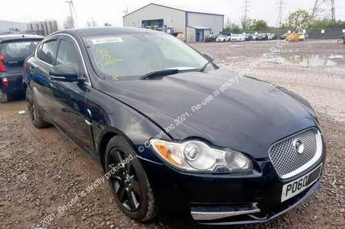 Разбор Jaguar XF 2010г X250 306DT