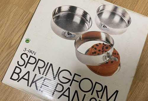 Формы для выпечки springform bake PAN SET