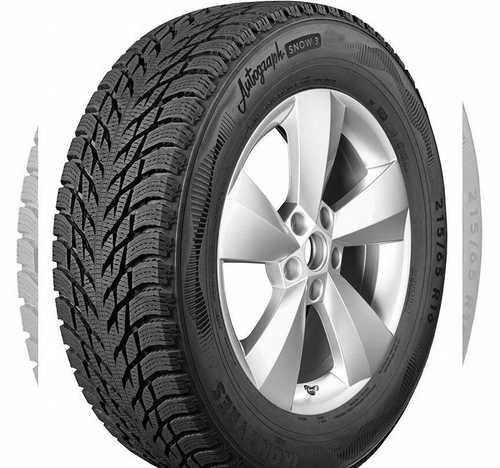 Ikon Tyres Autograph Snow 3 215/55 R17 98R