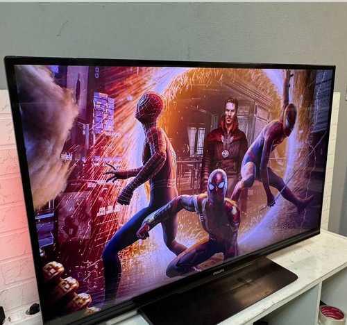 Метровый сочный TV Philips 42" hdmi USB