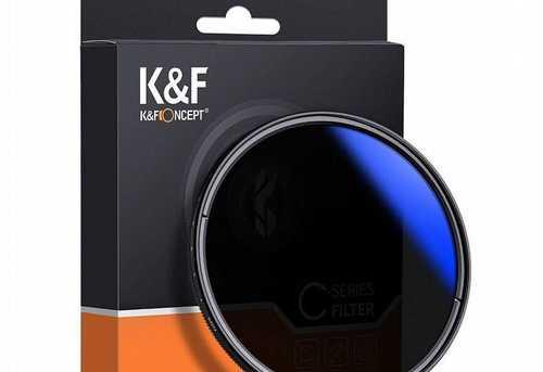 Нейтрально-серый фильтр K&F Concept KF01.1403 Slim