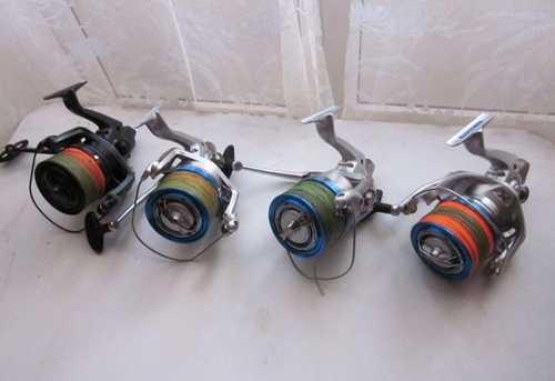 Карповые катушки shimano
