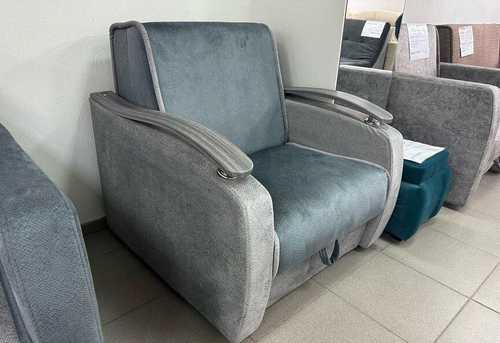 Кресло кровать "Аккордеон - 70 см." Ламинат