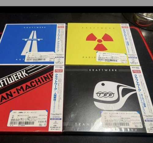 Kraftwerk cd