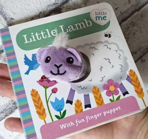 Детская книга на английском little lamb